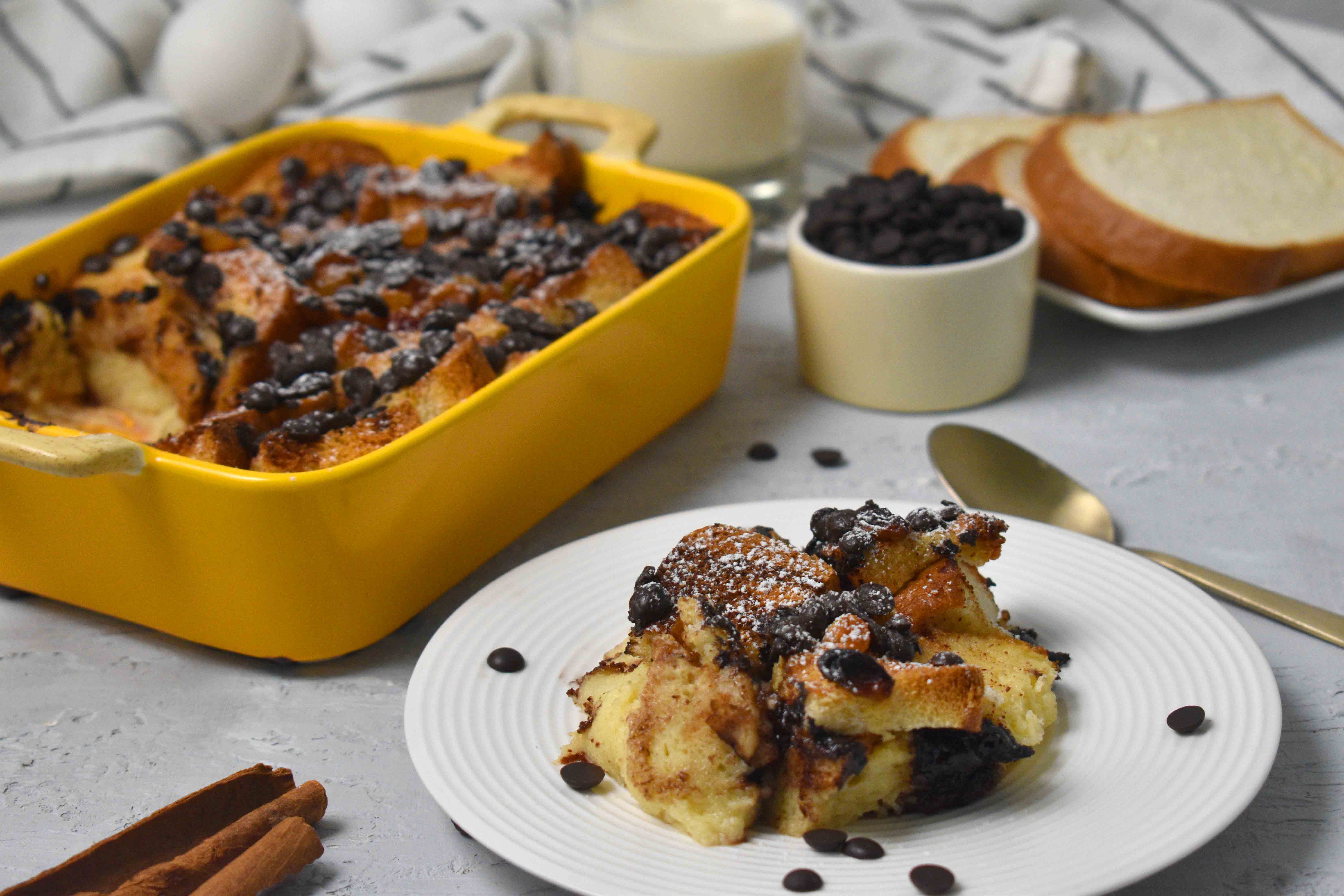 Bread Pudding Lonumedhu